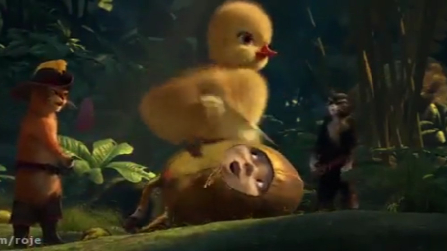 انیمیشن گربه چکمه پوش