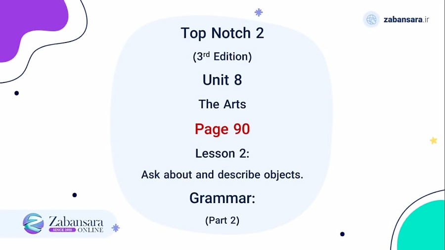 Grammar - Top Notch 2