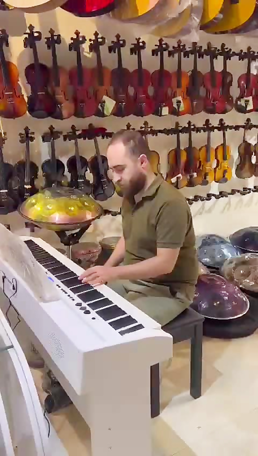 پیانو دیجیتال سمیک مدل SAMICK SP 9050 ORLA آکبند