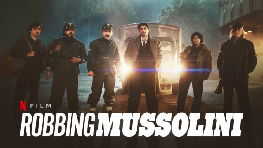 Robbing Mussolini 2022