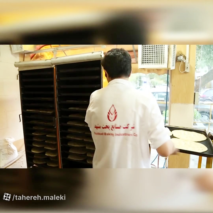 فر فانتزی پخت نان حجیم و نیمه حجیم