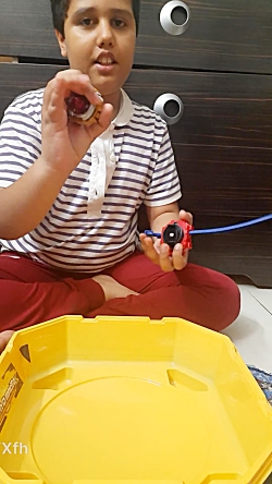 فرفره های انفجاری پارت اول مبارزه با اشیل متحد