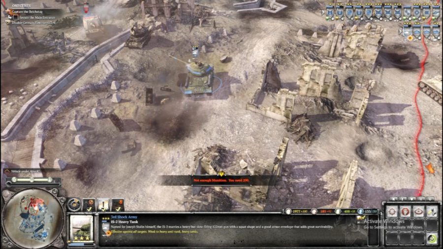 بازی company of heroes 2 پارت ۱۴ بخش۲