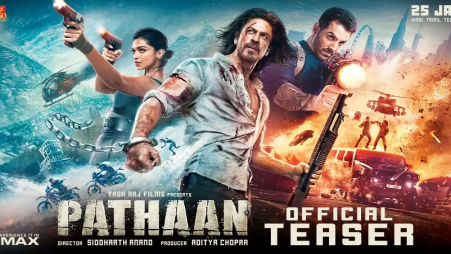 تریلر دوم فیلم هندی اکشن شاهرخ خان پاتان 2023