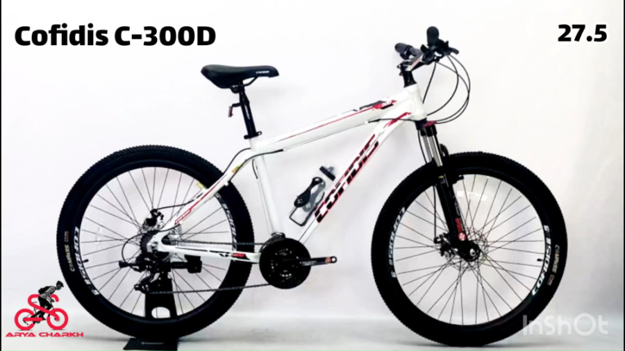 دوچرخه 26 کوهستان کافیدیس مدل Cofidis 26 C300 14 D