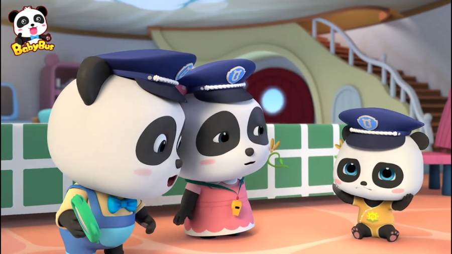 کارتون بیبی باس به زبان انگلیسی baby bus HD ما افسران پلیس هستیم