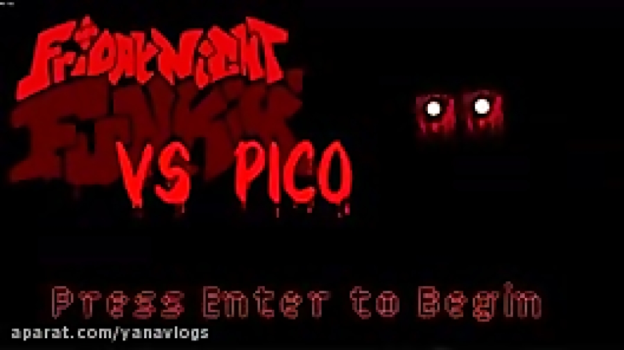 Friday night funkin vs Pico.exe mod (Full Week )