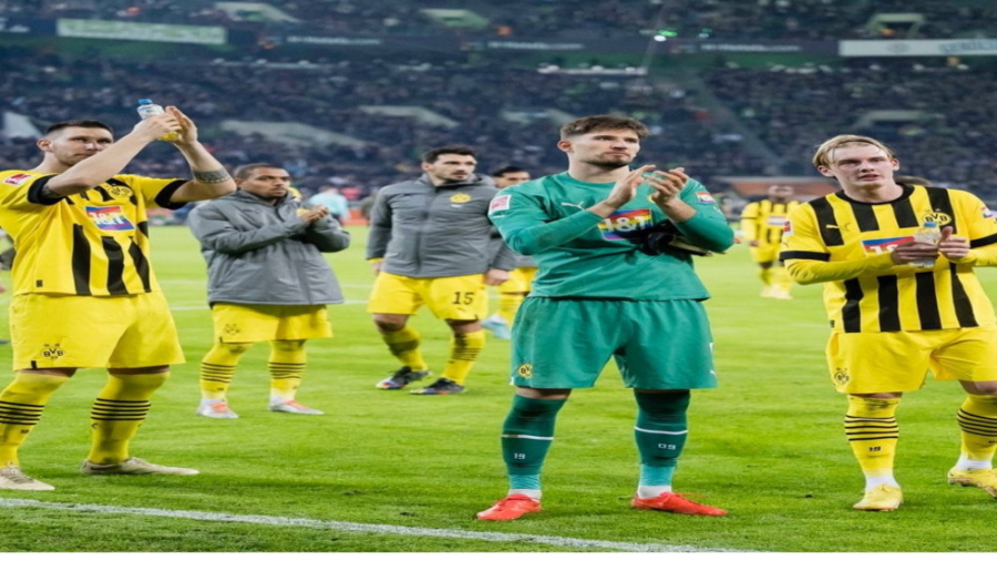 دورتموند 2 مونشن گلادباخ 4 بوندسلیگا خلاصه بازی
