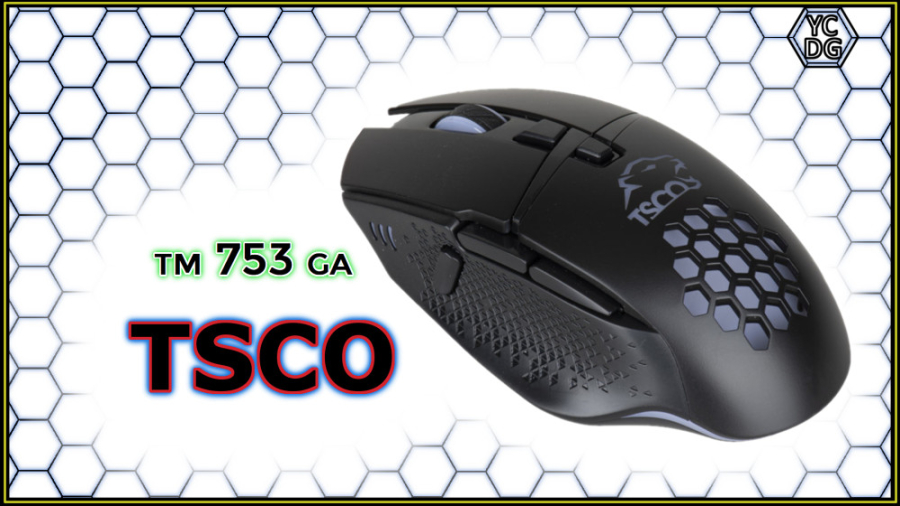 بررسی موس TM753GA گیمینگ تسکو مدل
