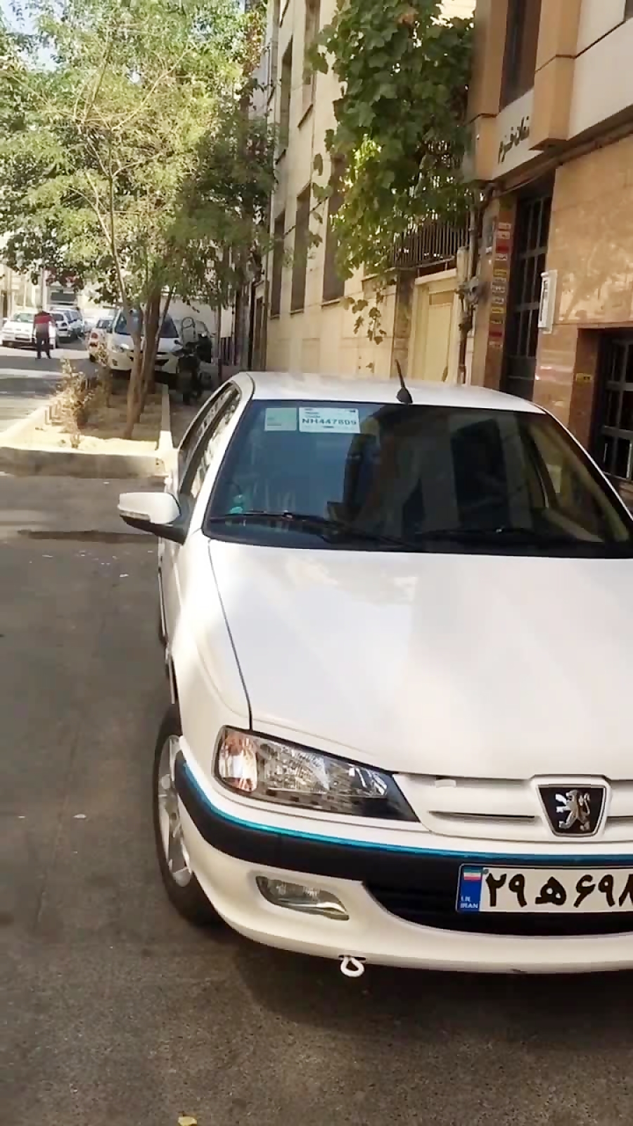 پارس elx با موتور xu7p