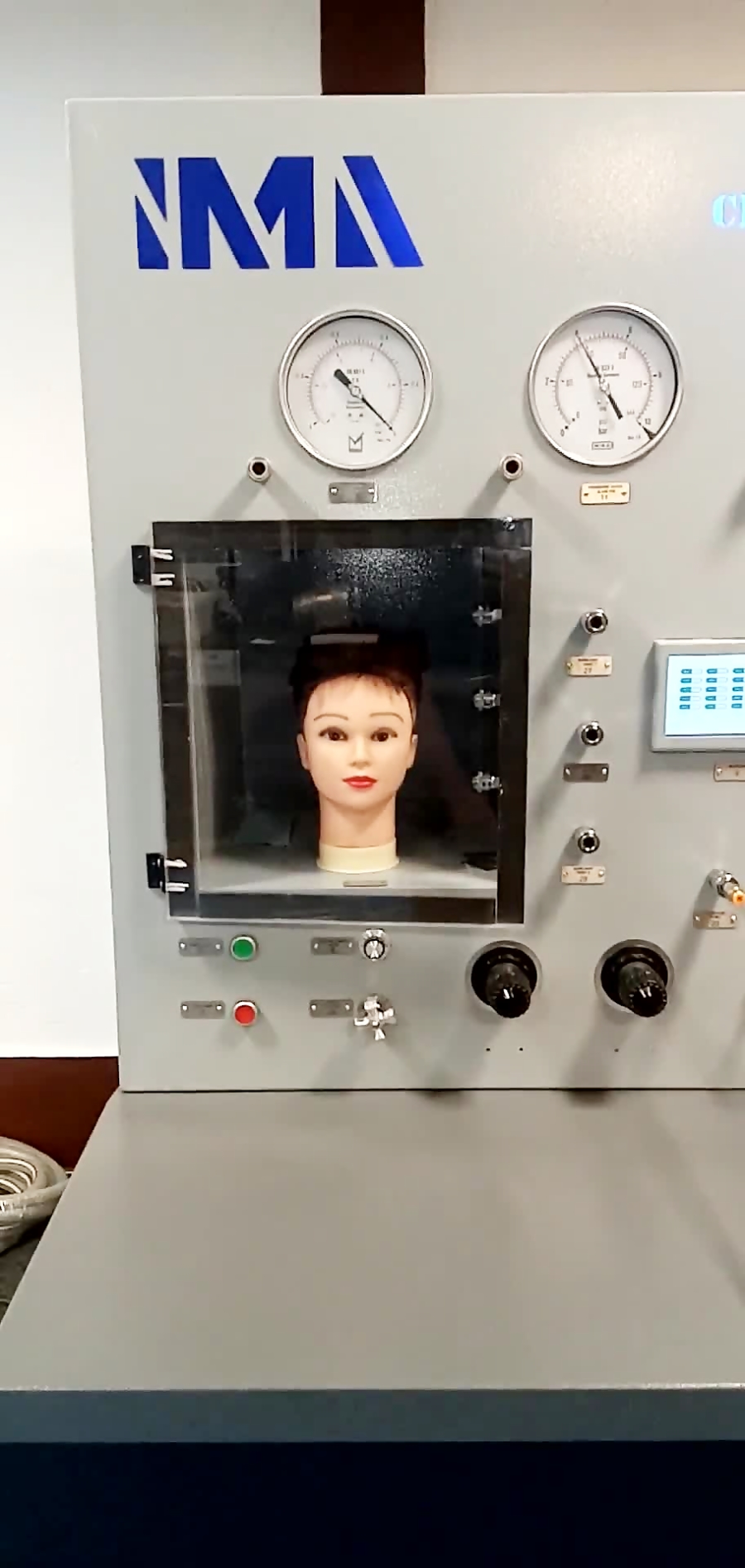 اولین دستگاه تست CREW OXYGEN MASK در ایران