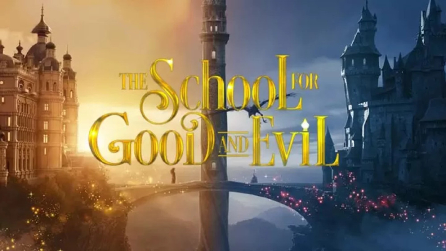 فیلم سینمایی مدرسه خیر و شر جدید The school of good and evil New