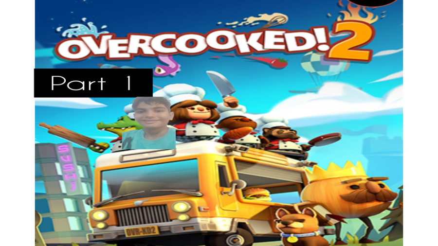 گیم پلی بازی کنسولی the over cooked 2 پارت ۱: بفرمایید غذا