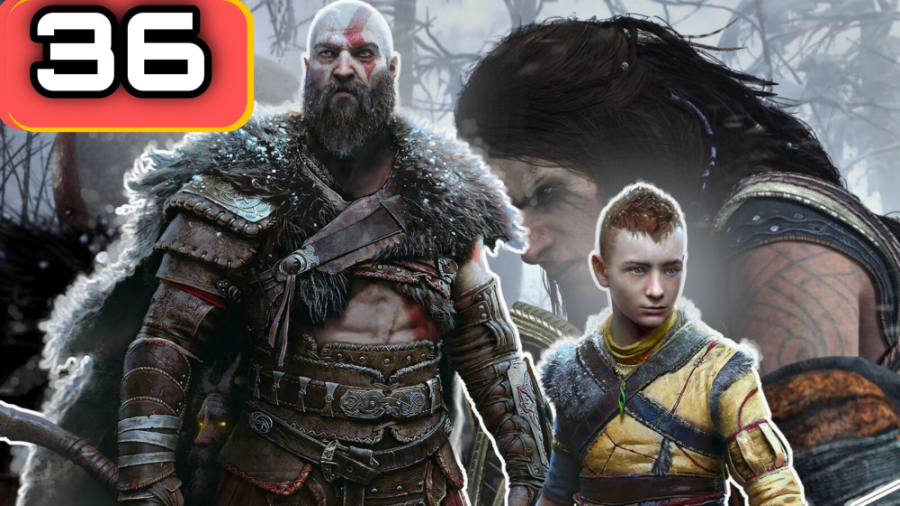 خدای جنگ / گادافوار _ گاد آف وار | گاد اف وار / گیمپلی بازی