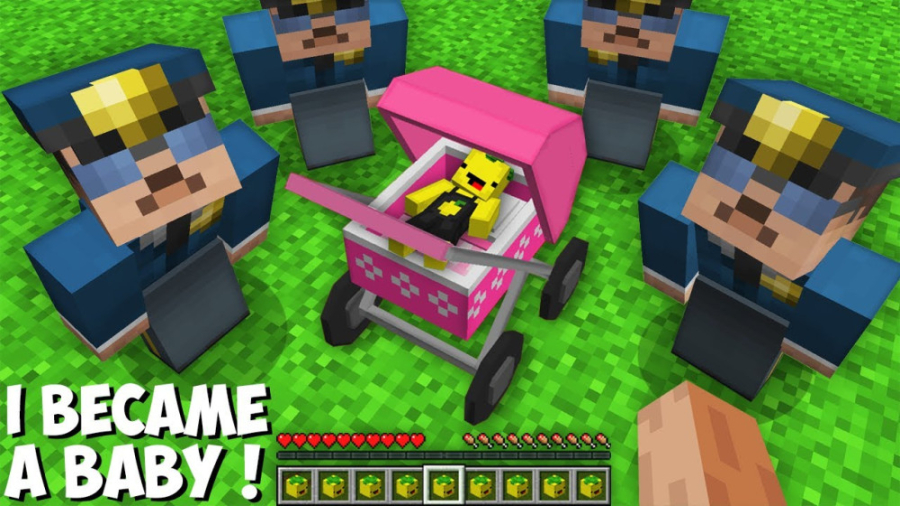 ماین کرفت لیمو تحت تعقیب شد ماینکرفت ماین کرافت ماین کرفت Minecraft