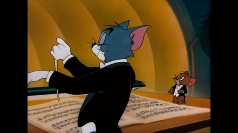 تام و جری جدید - قفس جری - موش و گربه - کارتون تام و جری