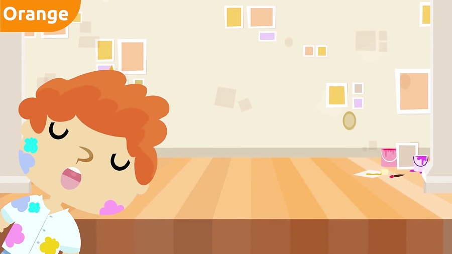 Color Orange for Kids - Learn the Colors - Colors Songs