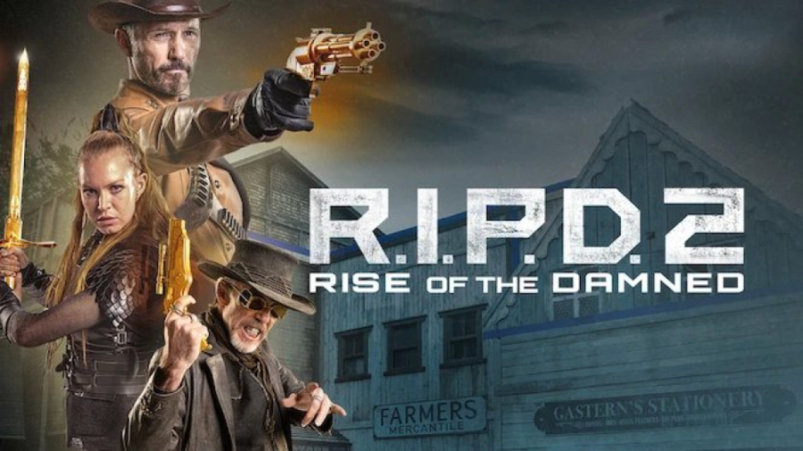 فیلم آر.آی.پی.دی 2: ظهور جهنمی RIPD 2: Rise of the Damned 2022 دوبله فارسی