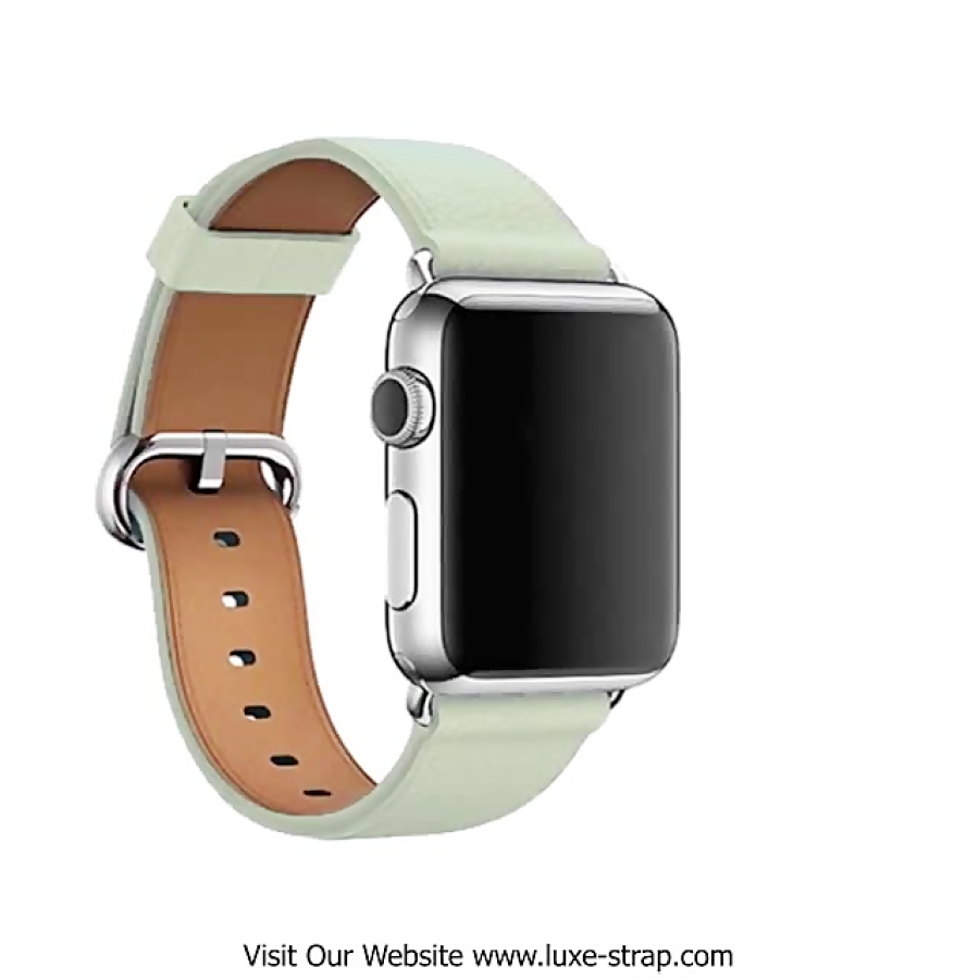 Genuine diamond apple watch band