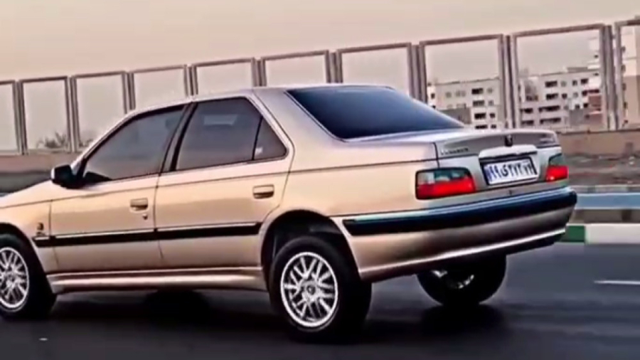 کلیپ شوتی ۴۰۵ | شوتی در شهر دریفت پژو شوتی پارس شوتی GLX ELX