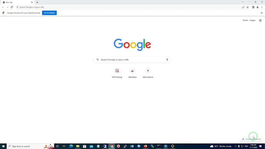اموزش فعال کردن کوکی ها در مرورگر کروم در ویندوز Mh