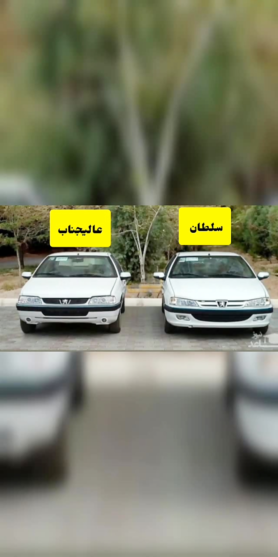 لقب ماشین های SLX.ELX.GLX.و زانتیا.