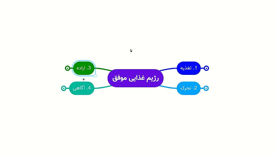 ویژگی های یک رژیم غذایی موفق چیست؟