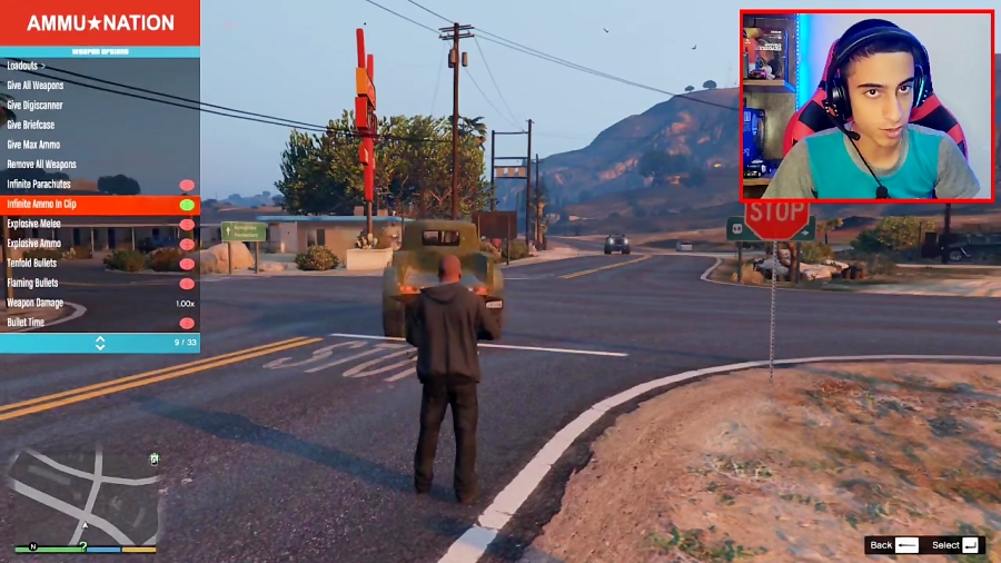 فرانکلین قدرتمند در Gta V جی تی ای وی Gta V جی تی ای 5 Gta 5