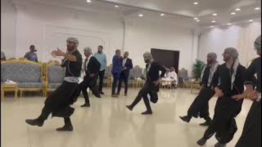 رقص دایکه فلسطینی - رقص محلی - کلیپ رقص