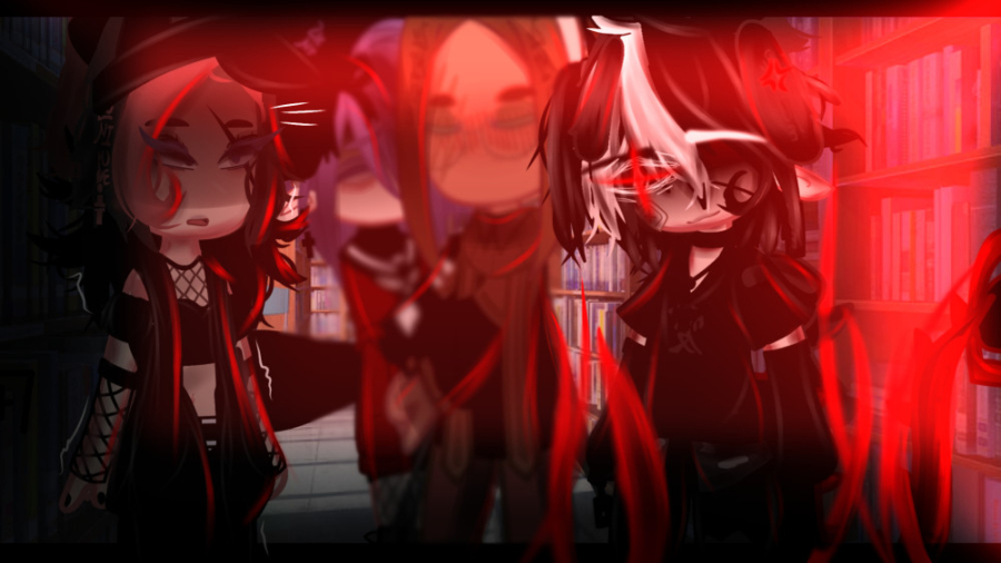 Angry too/gacha life/gacha club/gacha tik tok :^/گاچا لایف/گاچا کلاب/عاححح