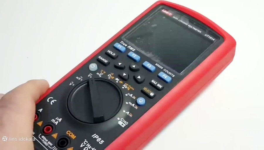 آموزش و نحوه کار با مولتی متر دیجیتال یونیتی UNI-T UT181A