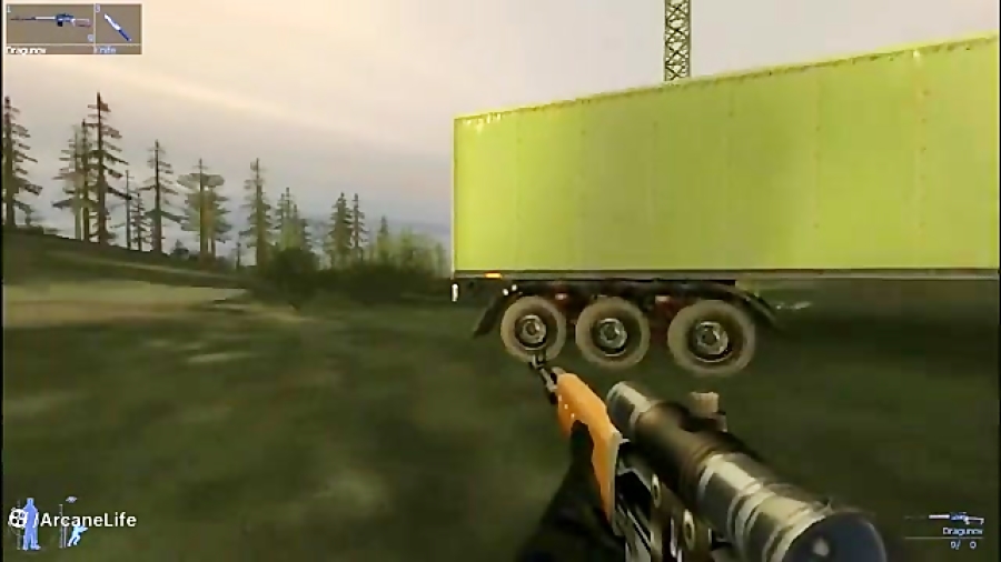 گيم پلي از بازي خاطره انگيز اي جي اي يا [IGI] 2 مرحله 7