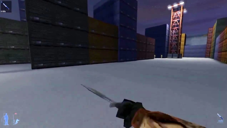 گيم پلي از بازي خاطره انگيز اي جي اي يا [IGI] 2 مرحله 13