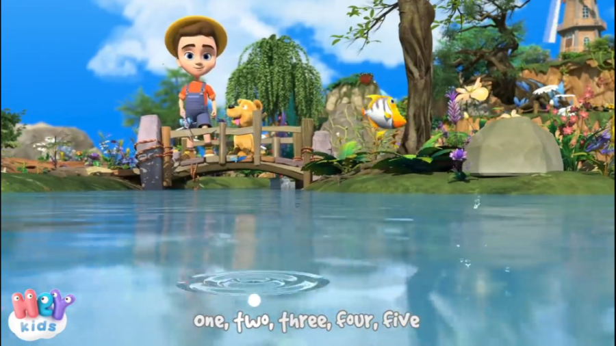 کارتون hey kids HD به زبان انگلیسی