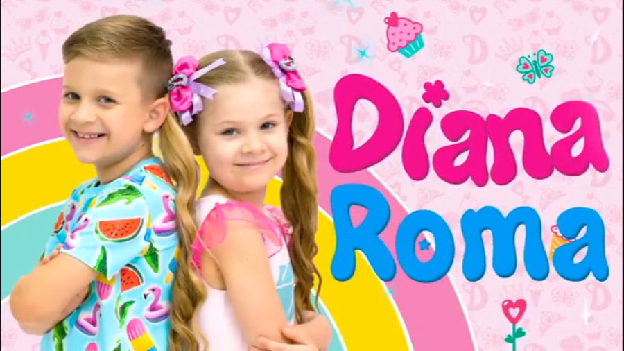 دیانا و روما - دیانا روما - دیانا شو - دیانا - کودک دیانا و روما