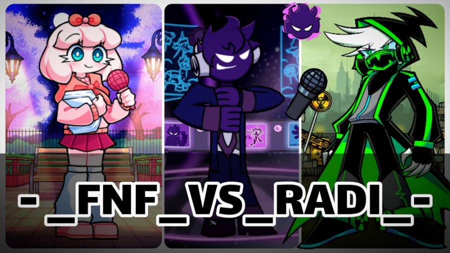 -_ادیت_-_فانکین//_FNF VS RADI_ساخت خودم!....لایک فراموش نشه!..^^