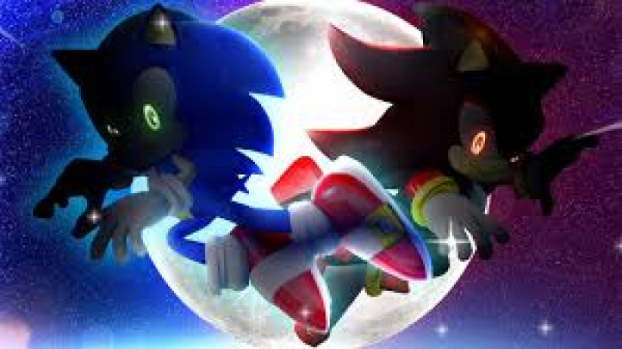 قسمتی از مبارزه سونیک و شدو