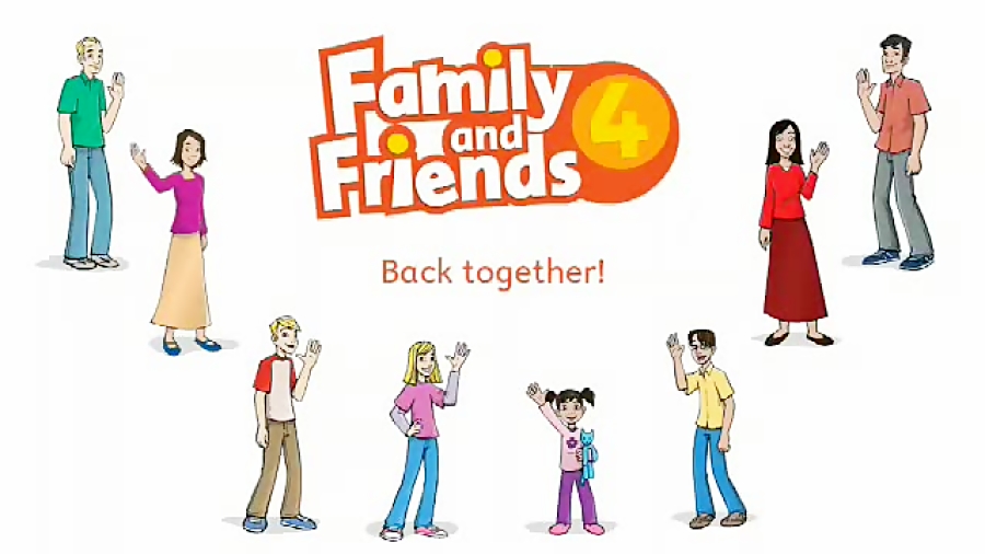 Family Friends 4. Story Unit starter (British)