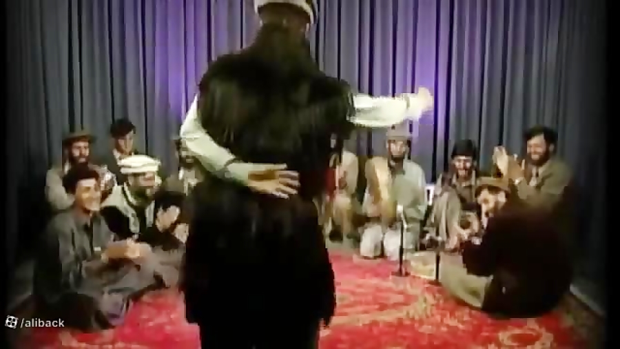 رقص افغانی نورستانی فوق العاده زیبا