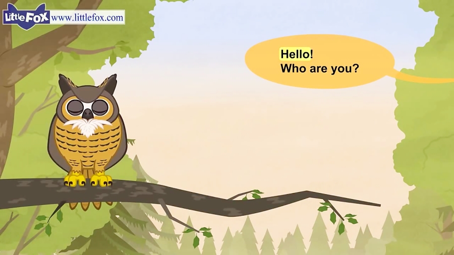 Meet the Animals 7- Great Horned Owl - Level 2 - By Little Fox