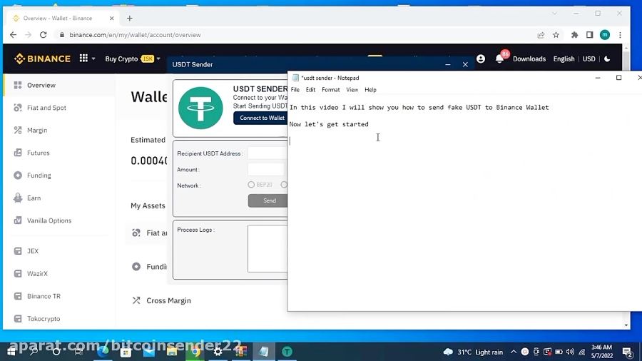 Fake Tether Usdt Sender Software 2022