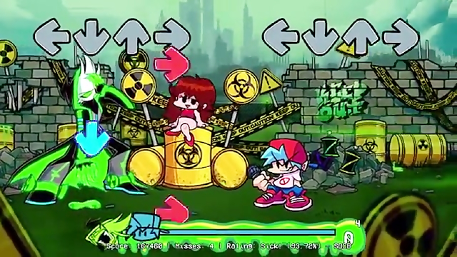 Friday Night Funkin Vs Radi And Lofie mod (Full Week)