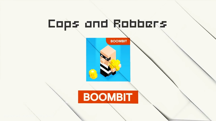 COPS AND ROBBERS by BoomBit Games _ iOS App (iPhone, iP