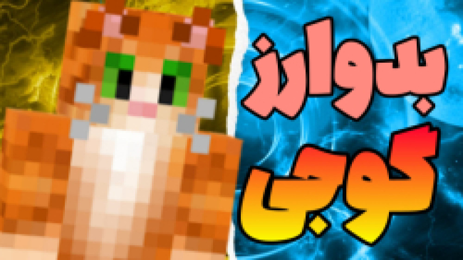 ماینکرافت بدوارز با گوجی و مهدی بیزیکسر با اسکین گوجی