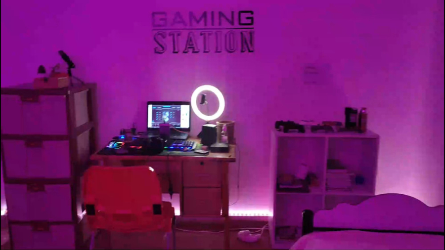 اولین روم تور من //اتاق گیمینگ