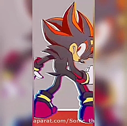 دوست شدن سونیک و شدو خارپشت