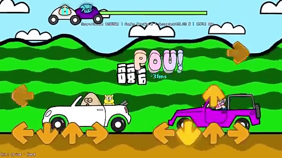 FNF vs Pou - Hill Drive (FNF Mods)