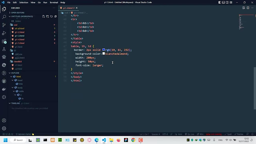 html CSS 2022 lesson 4