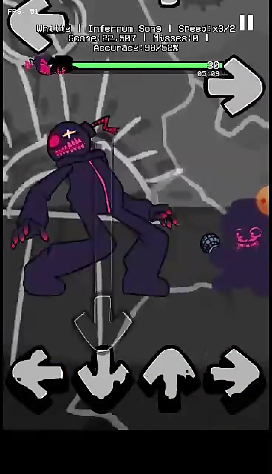 Friday Night Funkin Vs Corruption Whitty mod (Part 2)