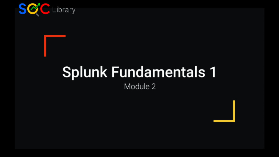 دوره آموزشی اسپلانک Splunk Fundamental 1 - ماژول دو - بخش اول